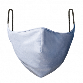 Light Grey Solid Original Face Masks|Century Mask