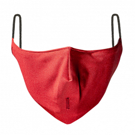 Red Solid Straw Face Masks | Century Mask